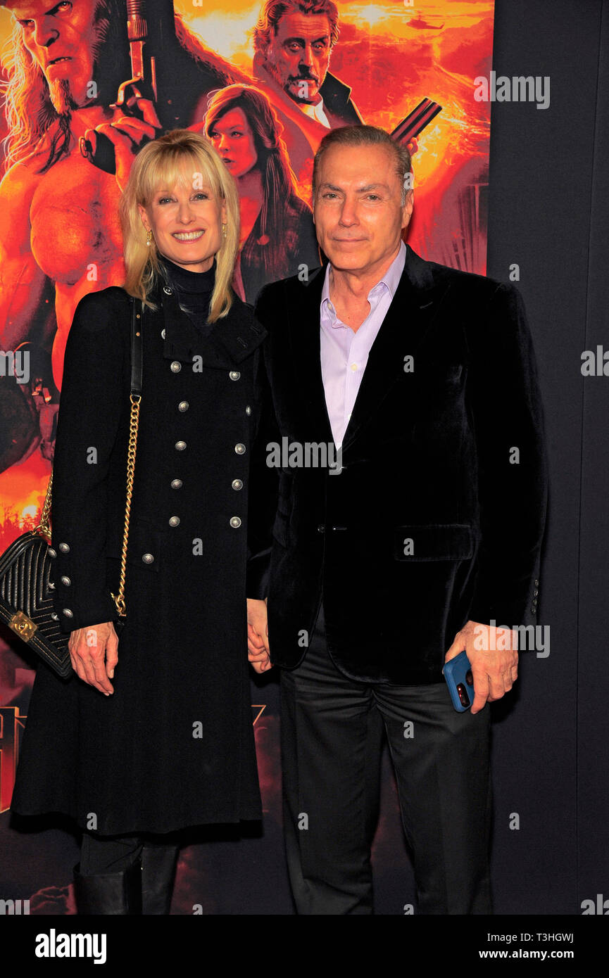 NEW YORK, NY - APRIL 09: Deborah Rennard and Al Sapienza attend the ...