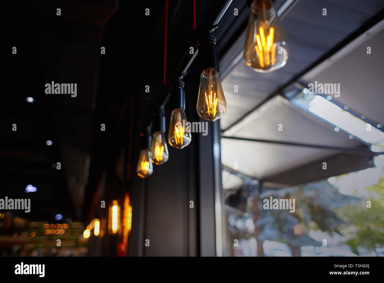 Two lighting hi-res stock photography and images - Alamy