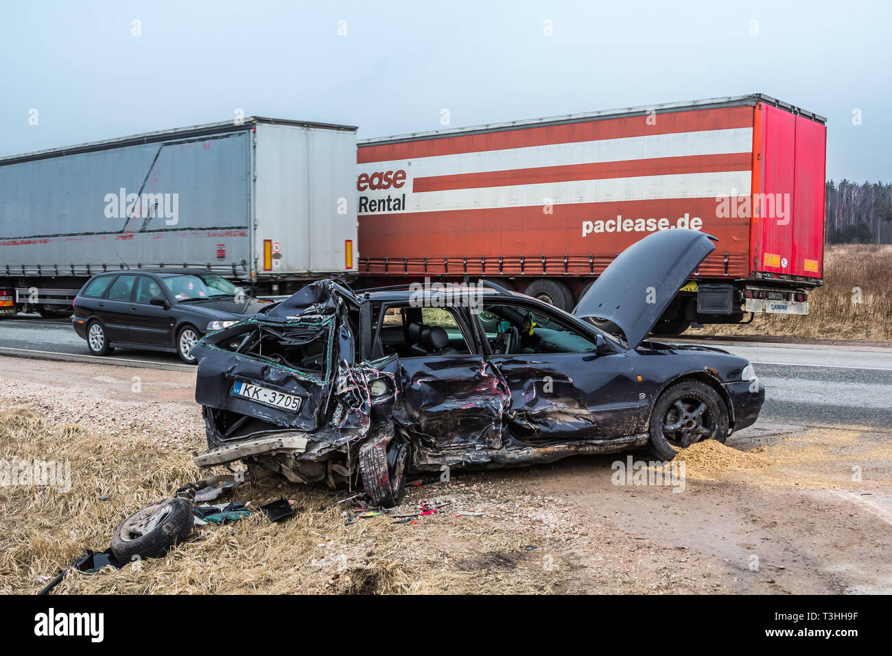 A5 road hi-res stock photography and images - Alamy