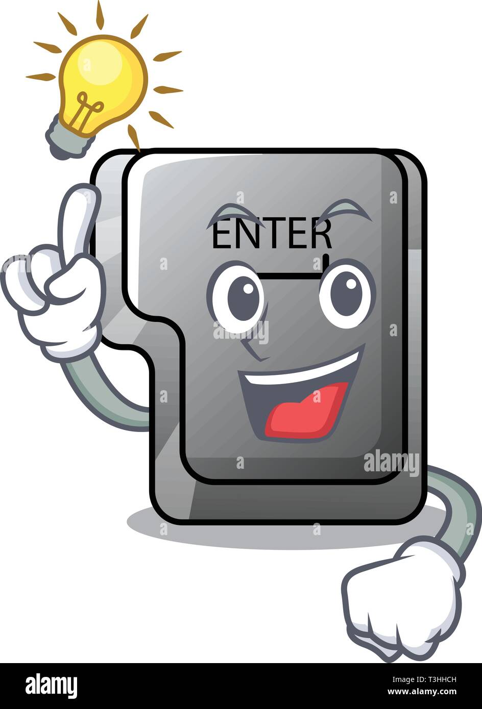 Shift key on computer Stock Vector Images - Alamy