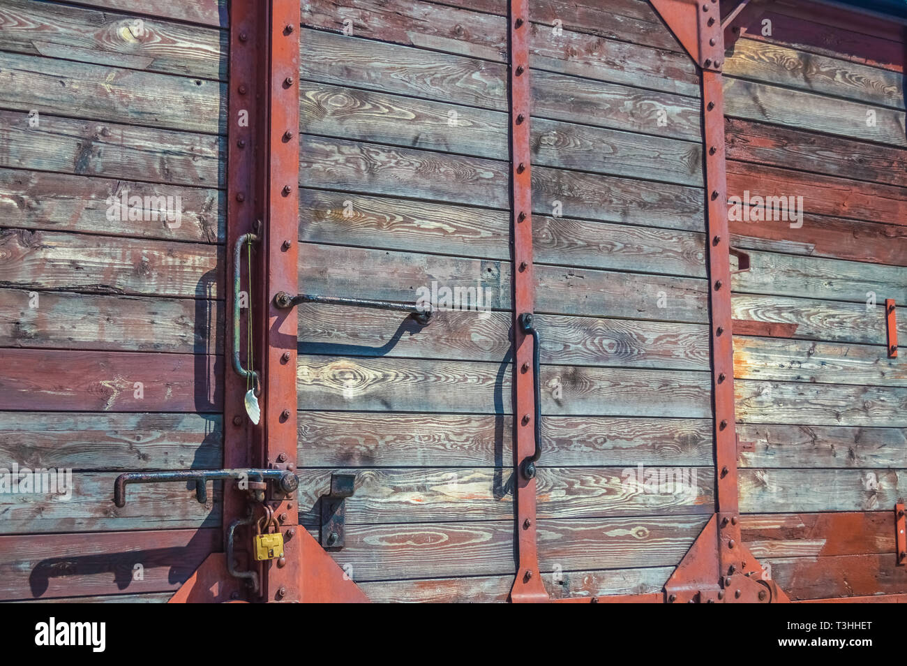 Prison wagon gate hi-res stock photography and images - Alamy