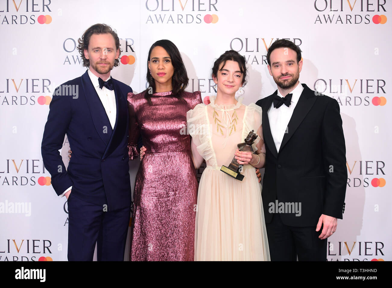 Patsy Ferran with the Best Actress award, in Summer and Smoke ...