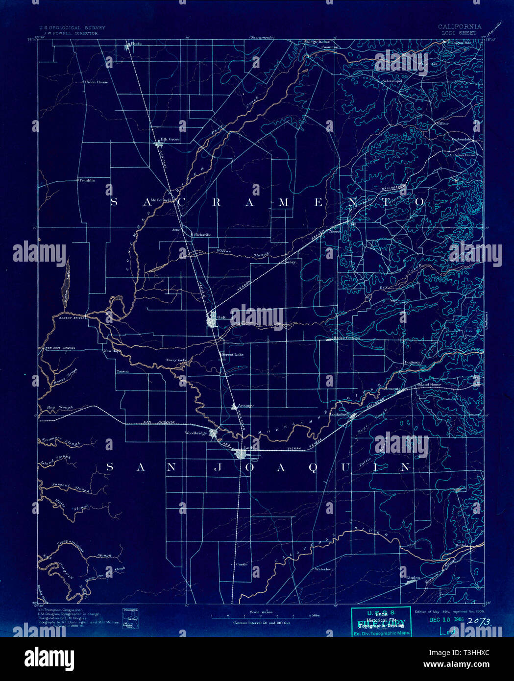 Lodi Map High Resolution Stock Photography and Images - Alamy