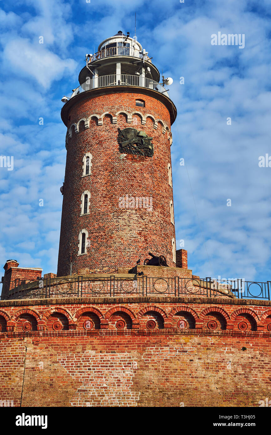 Red brick lighthouse hi-res stock photography and images - Alamy