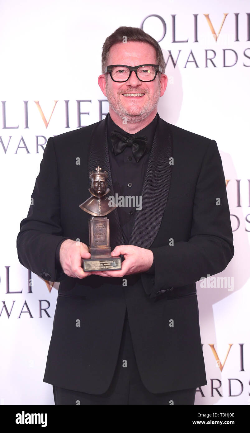 Matthew Bourne wins the Special Award presented by Darcy Bussell and ...