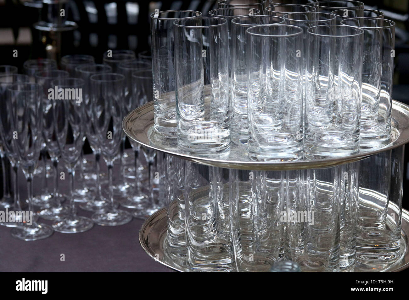 Transparent trays hi-res stock photography and images - Alamy