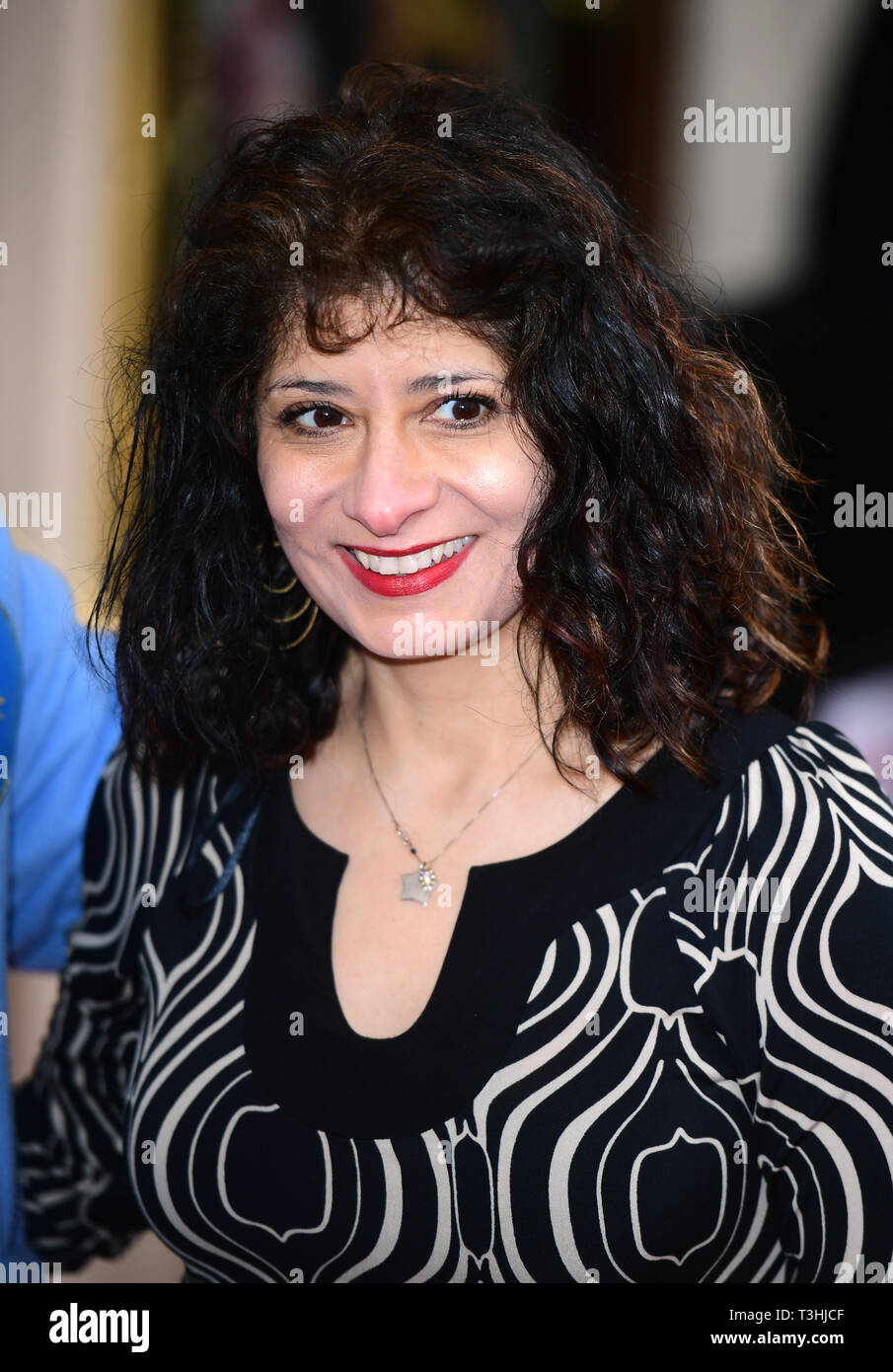 Shappi Khorsandi attending the gala performance of Where Is Peter ...