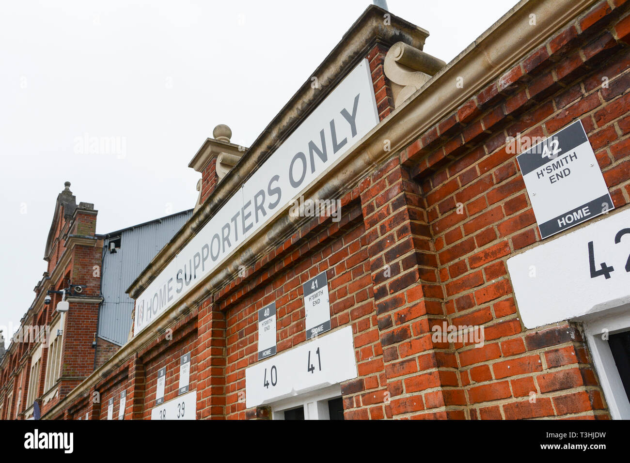 Craven Cottage the home of Fulham Football Club, Fulham, West London ...