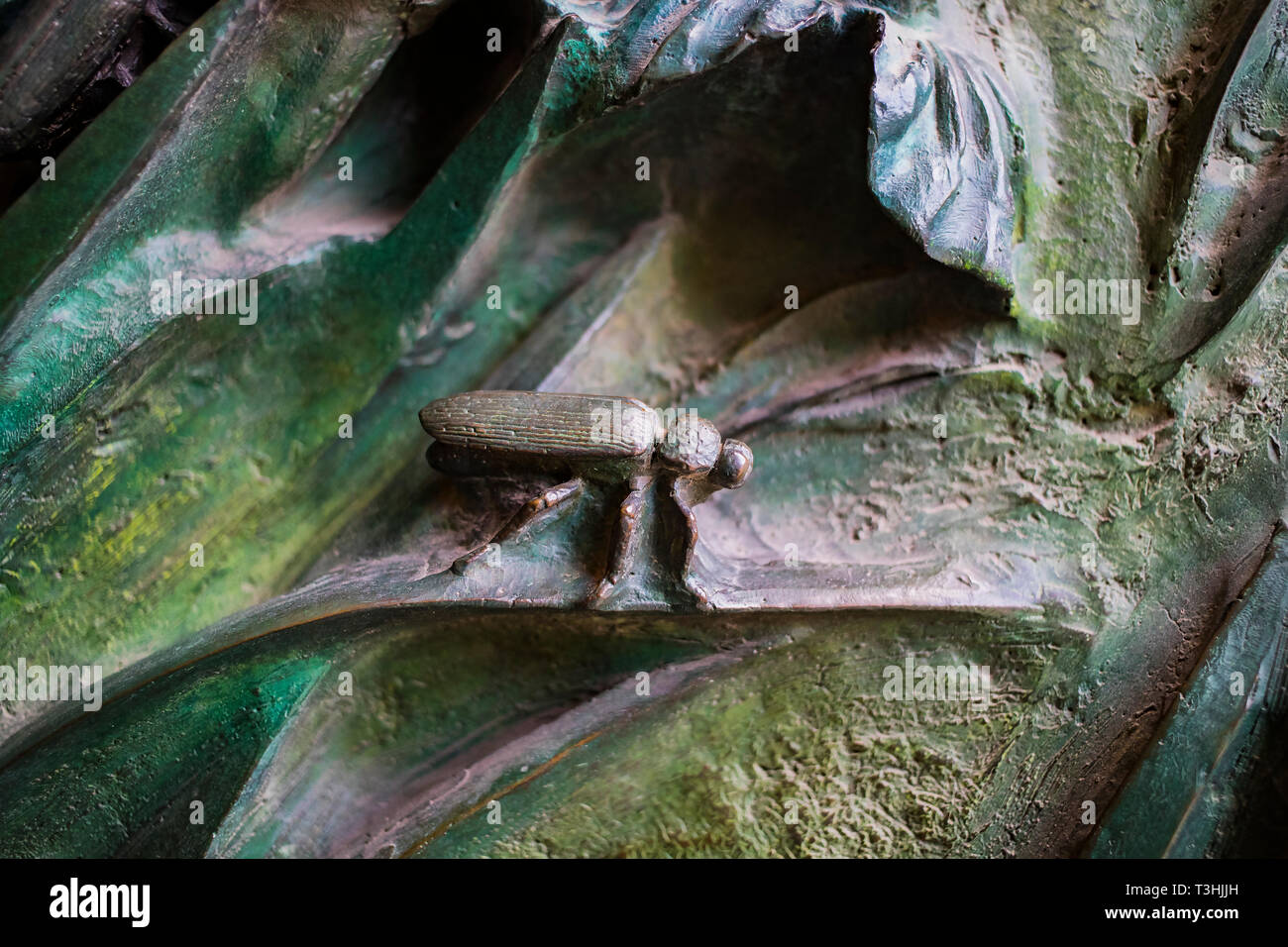 BARCELONA, SPAIN - 13 JANUARY 2018: Elements of insects, flowers, birds ...