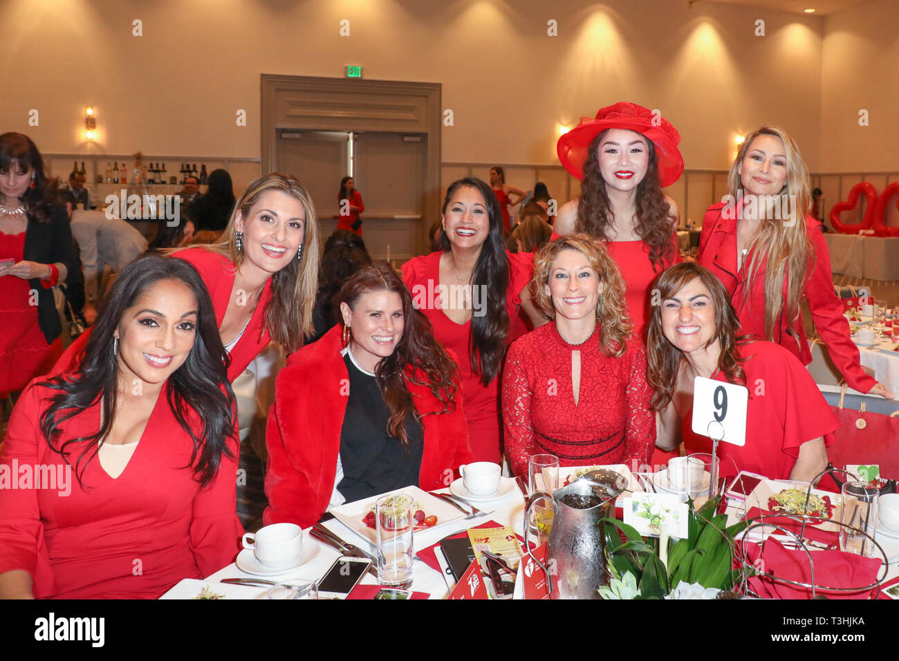 American Heart Association 'Go Red for Women' Luncheon on International ...