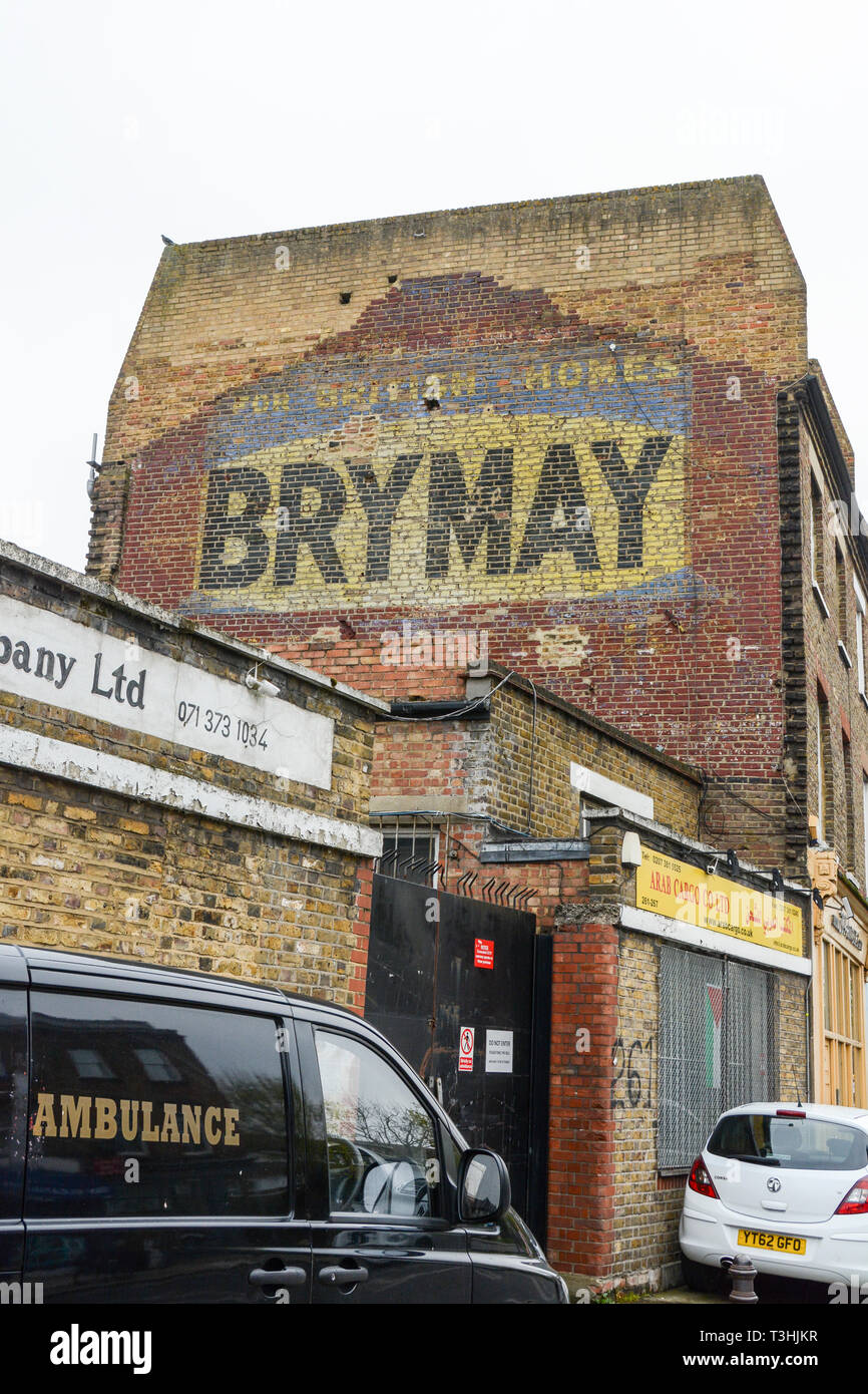 Ghost sign hi-res stock photography and images - Alamy