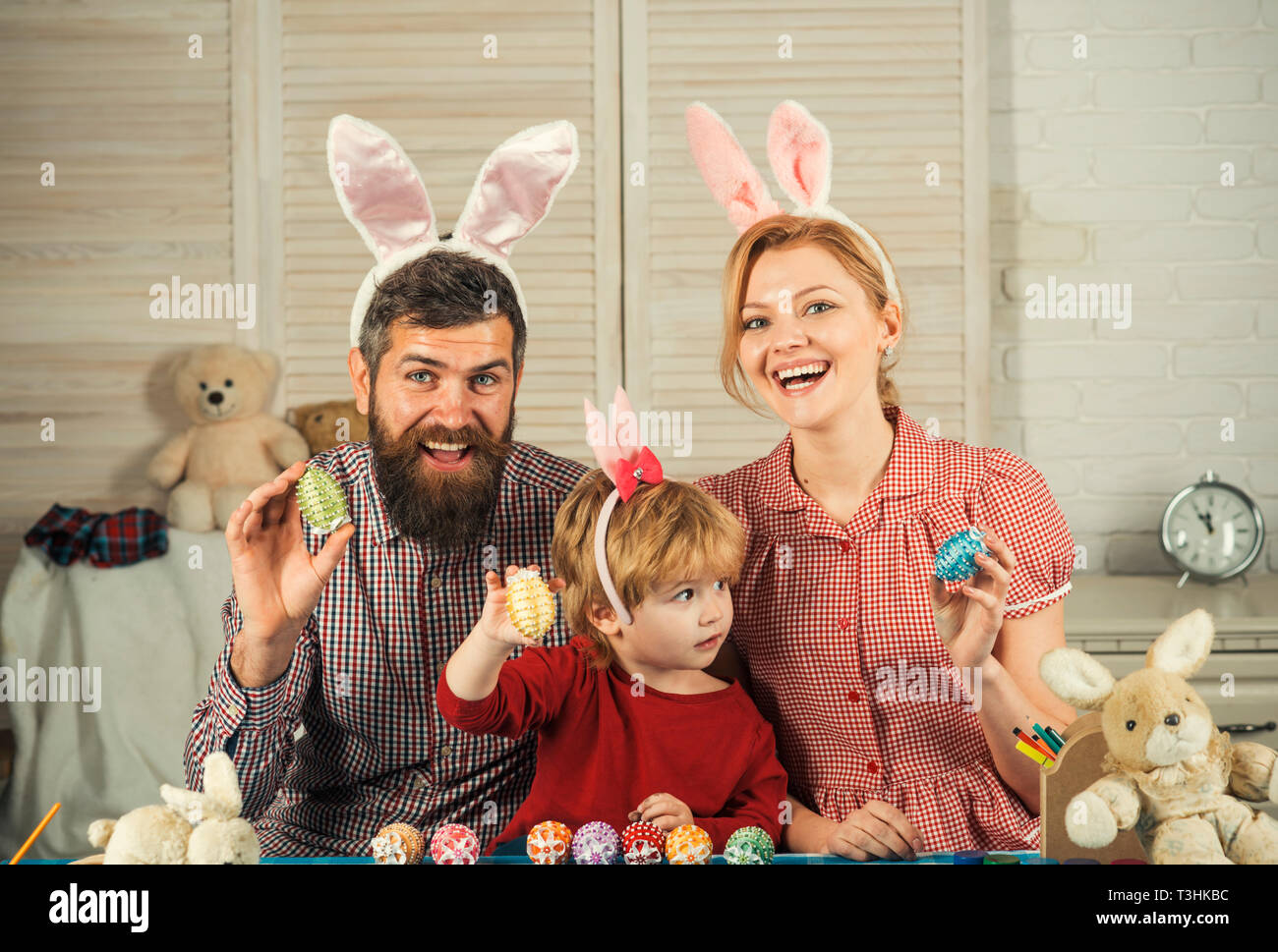 Family values, childhood, art Stock Photo - Alamy
