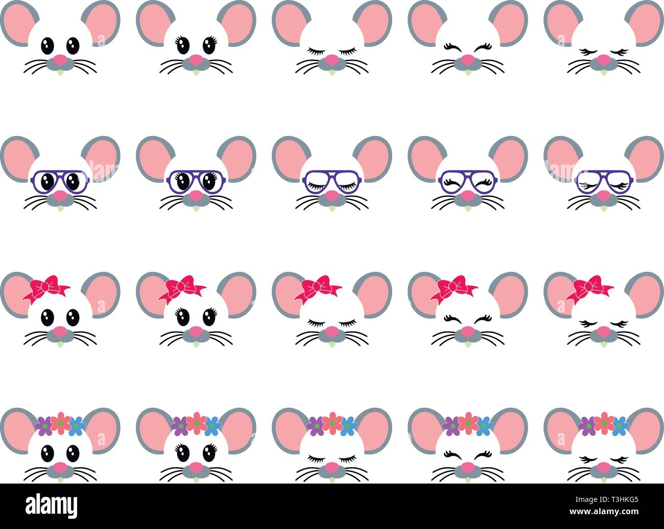 Mouse vector vectors hi-res stock photography and images - Alamy