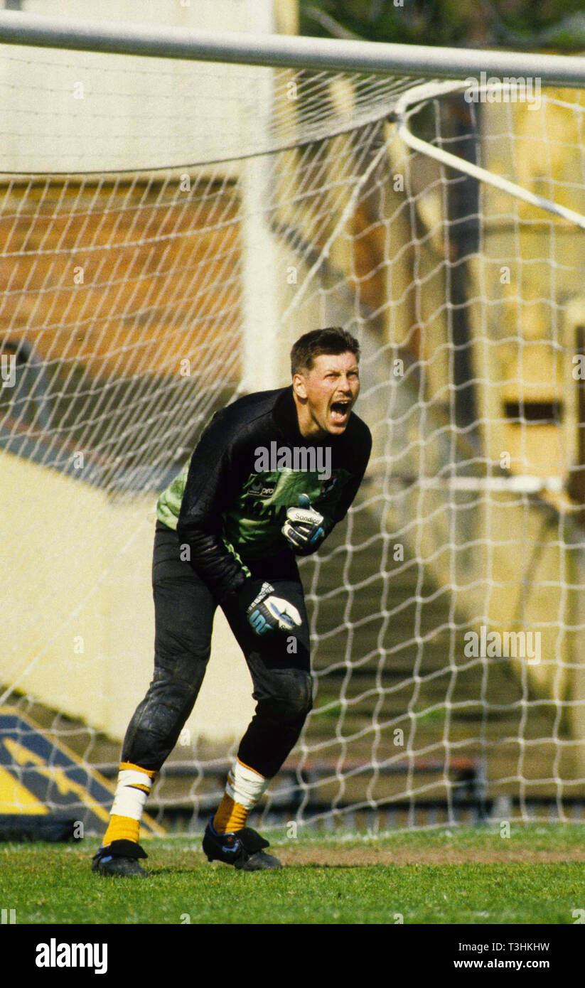 Wolverhampton Wanderers footballer Mark Kendall 1989 Stock Photo - Alamy