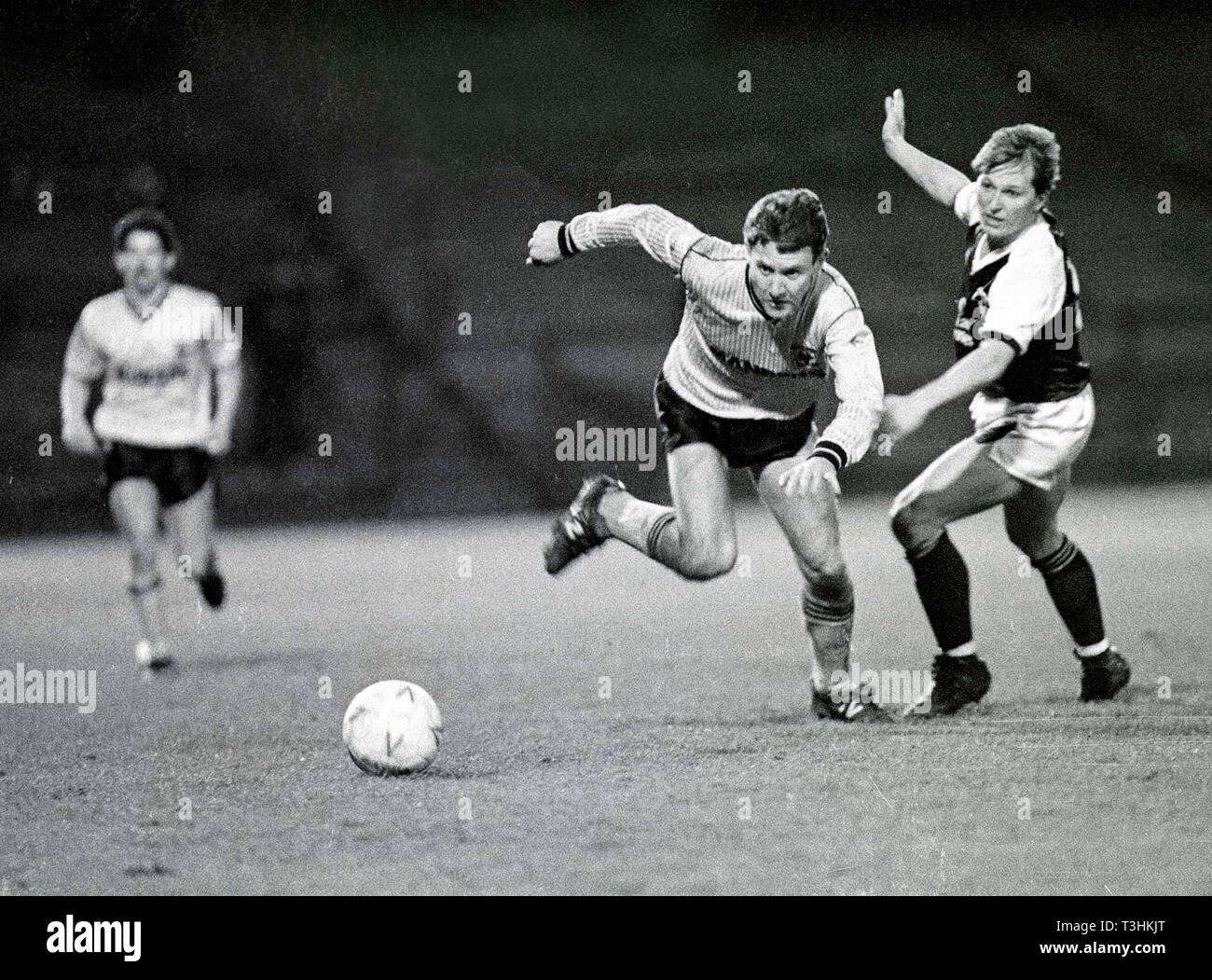 Wolverhampton Wanderers v Northampton Town Sherpa Van Trophy 21/2/89 ...