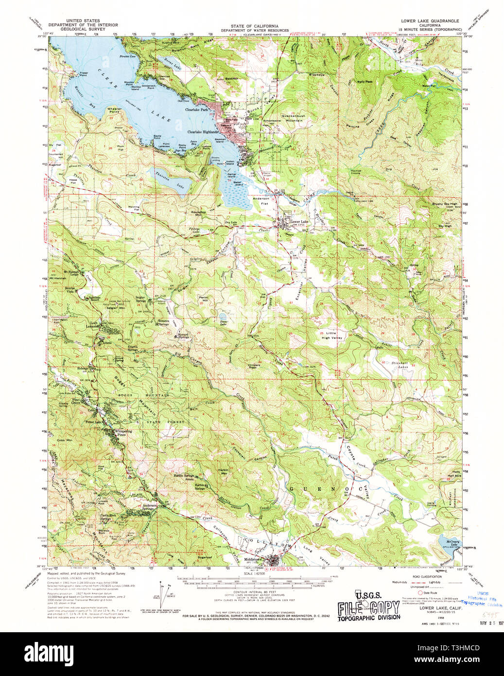 Lower california map hi-res stock photography and images - Alamy