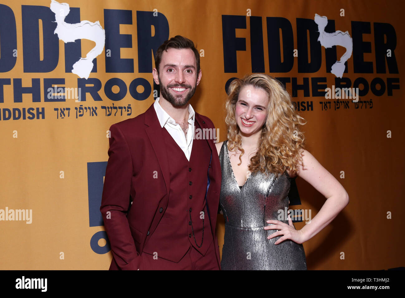 'Fiddler On The Roof' in Yiddish opening party held at Sardi's ...
