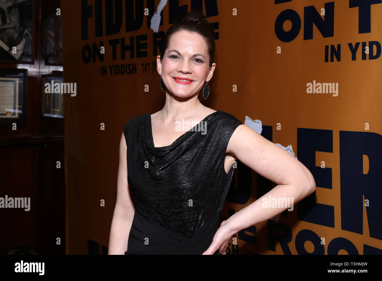 'Fiddler On The Roof' in Yiddish opening party held at Sardi's ...