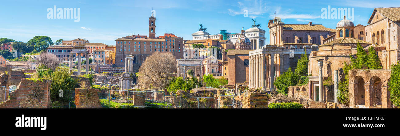 Sunny day rome hi-res stock photography and images - Alamy