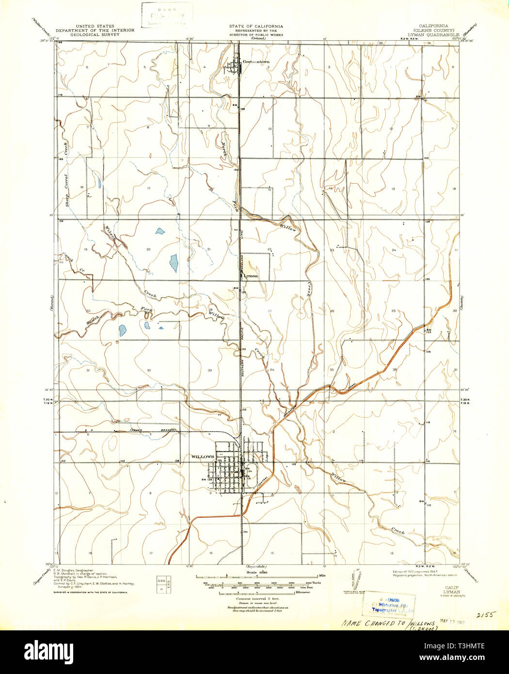Map of lyman hi-res stock photography and images - Alamy