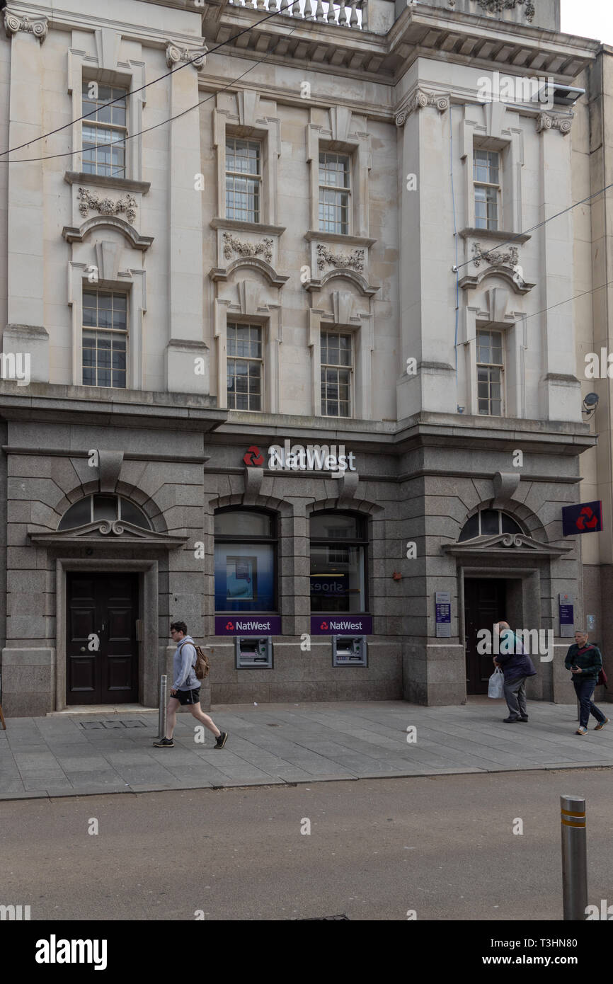 Natwest cashpoints hi-res stock photography and images - Alamy