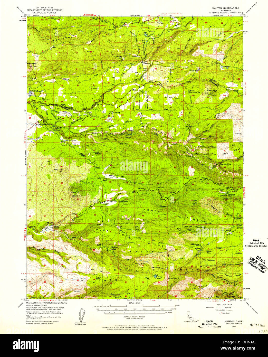 Manton california hi-res stock photography and images - Alamy