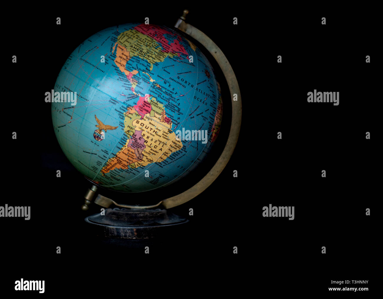 Cool world map hi-res stock photography and images - Alamy