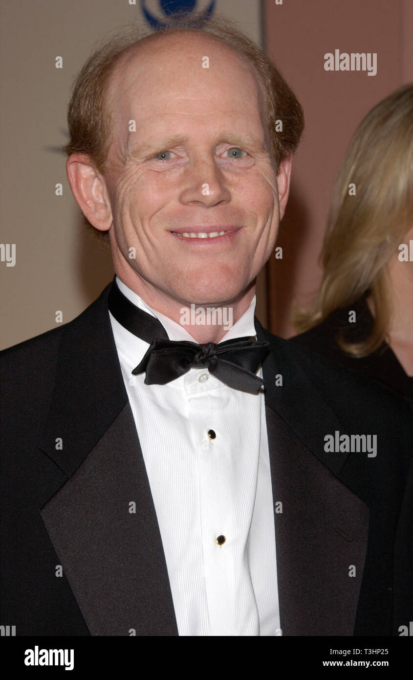 LOS ANGELES, CA. January 05, 2002: Director RON HOWARD at the AFI ...