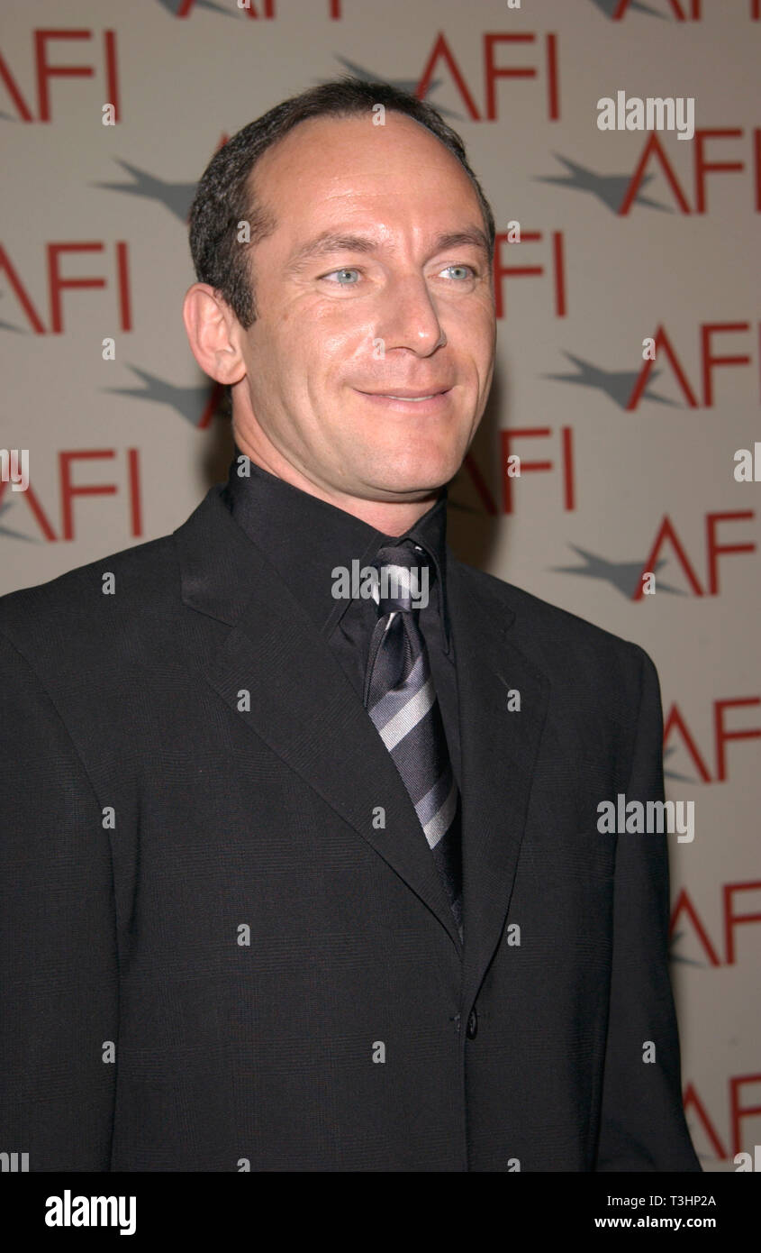LOS ANGELES, CA. January 05, 2002: Actor JASON ISAACS at the AFI Awards ...