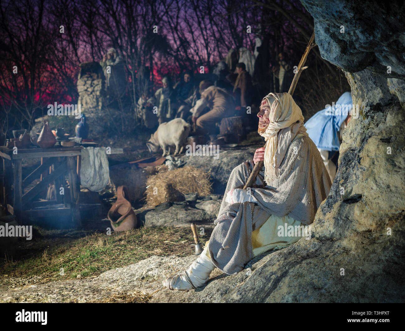 Dressed In Rags High Resolution Stock Photography and Images - Alamy