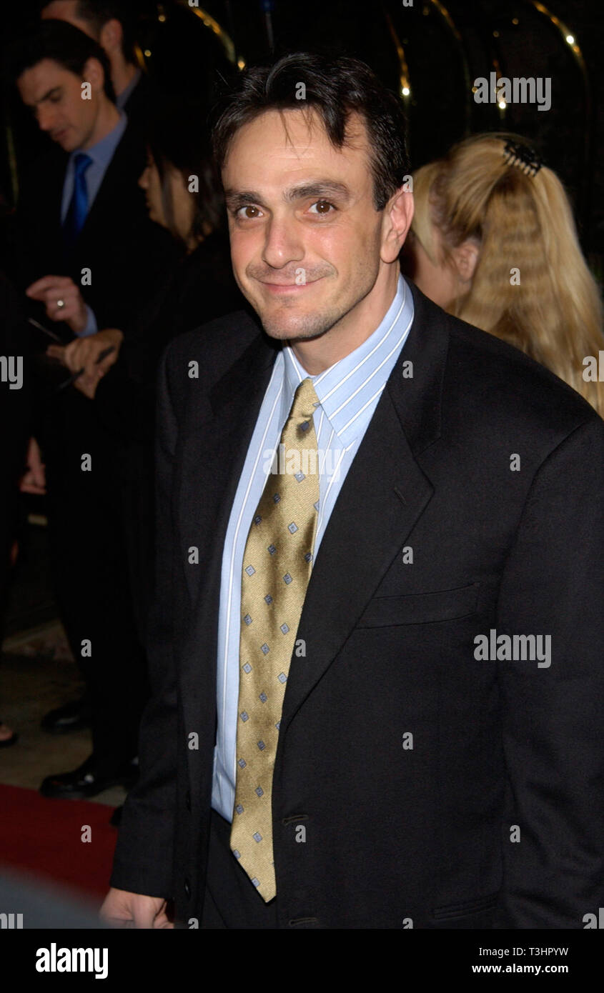 LOS ANGELES, CA. January 11, 2002: Actor HANK AZARIA at the Broadcast ...