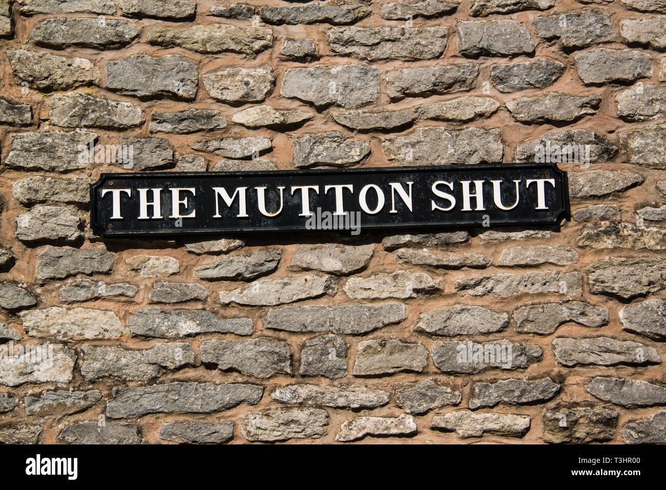 The Mutton Shut Stock Photo - Alamy