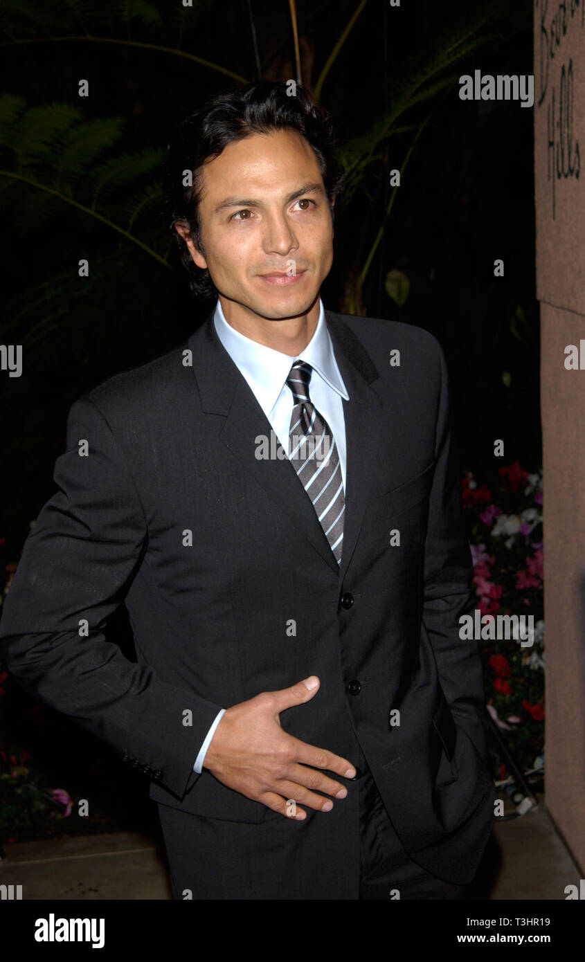 LOS ANGELES, CA. January 11, 2002: Actor BENJAMIN BRATT at the ...