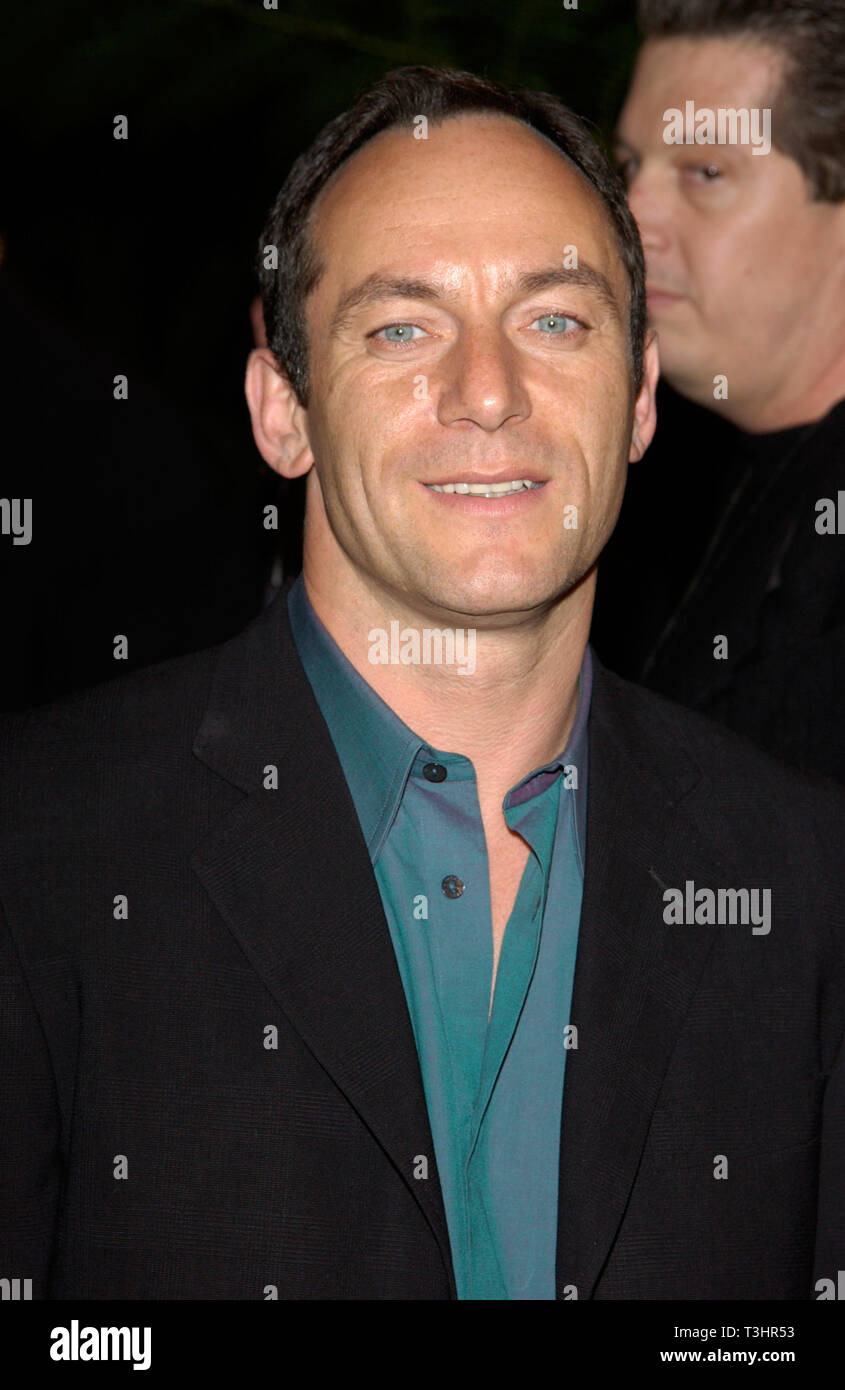 LOS ANGELES, CA. January 11, 2002: Actor JASON ISAACS at the Broadcast ...