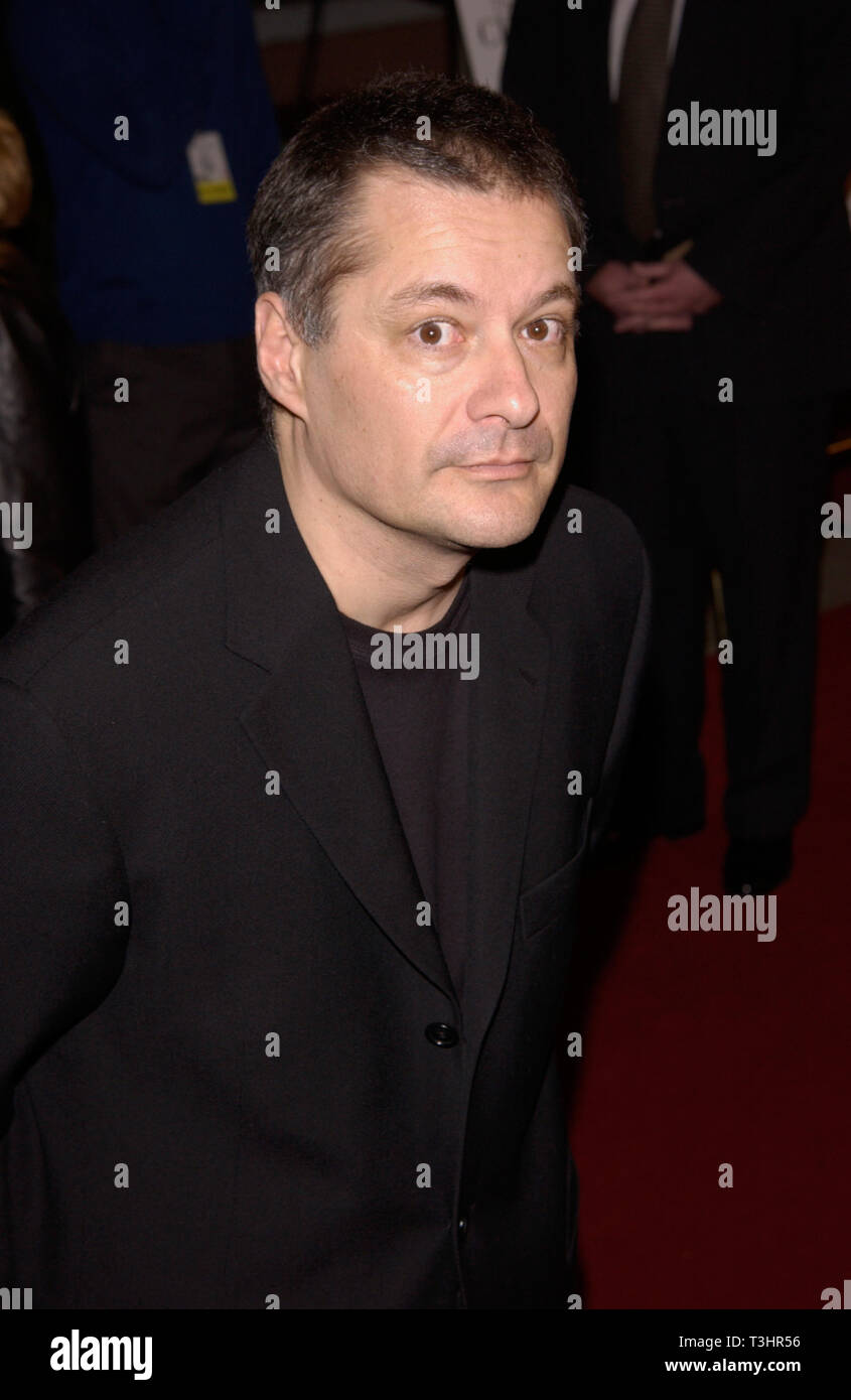 LOS ANGELES, CA. January 11, 2002: Director JEAN-PIERRE JEUNET at the ...