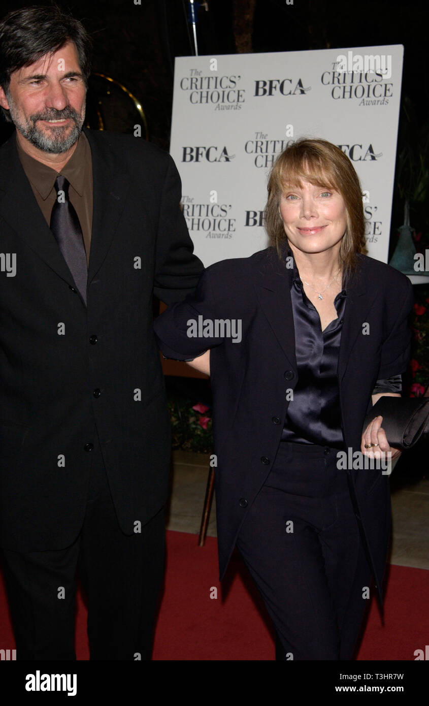 Sissy spacek and jack fisk hi-res stock photography and images - Alamy
