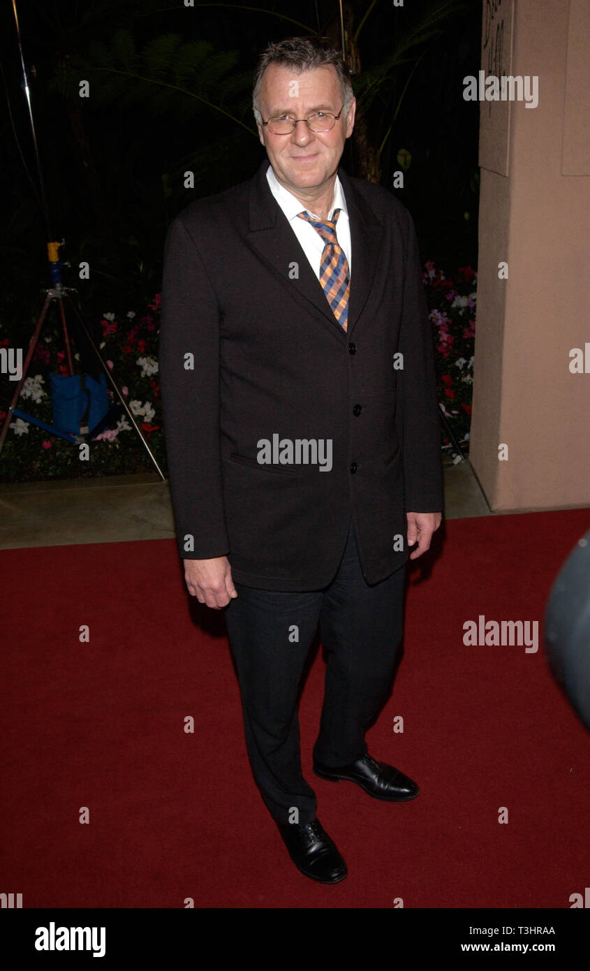 LOS ANGELES, CA. January 11, 2002: Actor TOM WILKINSON at the Broadcast ...