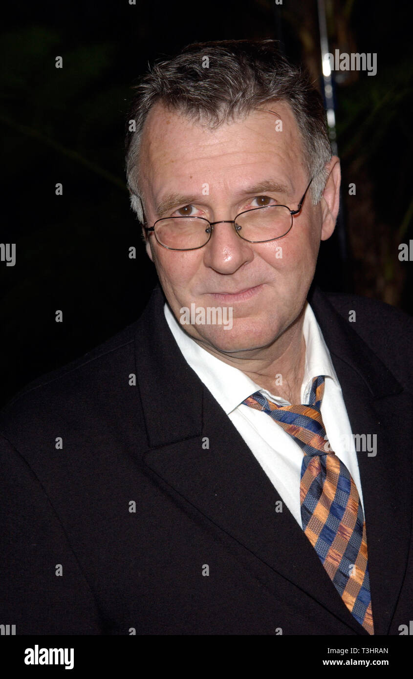 LOS ANGELES, CA. January 11, 2002: Actor TOM WILKINSON at the Broadcast ...