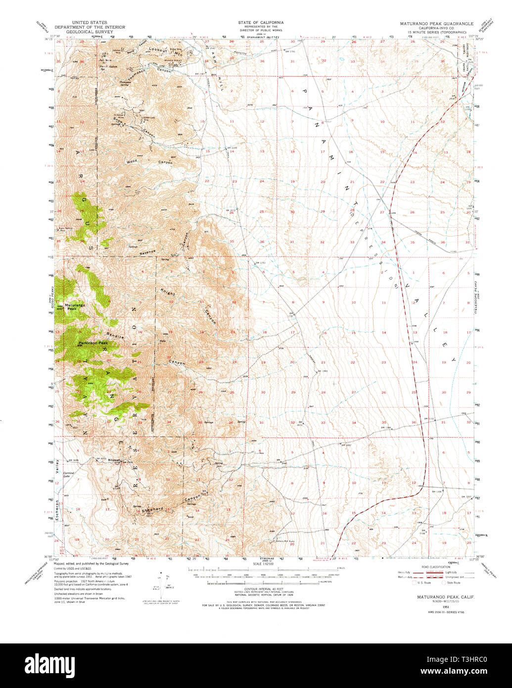 Maturango peak hi-res stock photography and images - Alamy