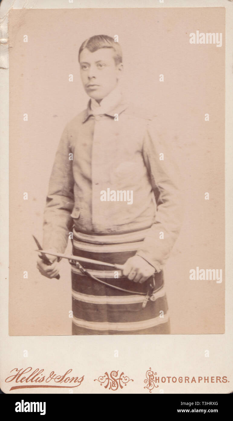 Butcher uk uniform hi-res stock photography and images - Alamy