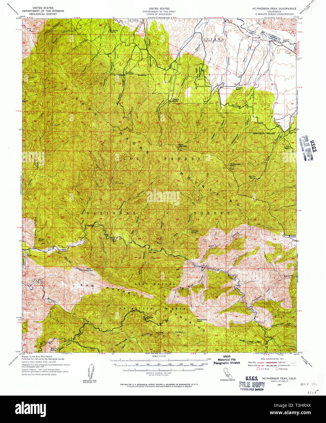 Map Of Mcpherson High Resolution Stock Photography and Images - Alamy