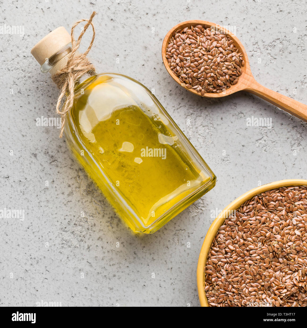 Omega 3 daily dose concept Stock Photo - Alamy