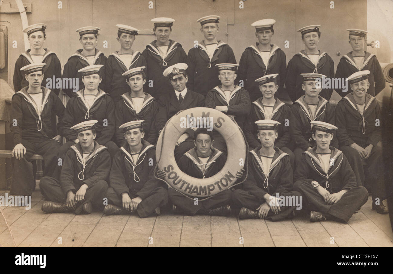 Hms southampton hi-res stock photography and images - Alamy