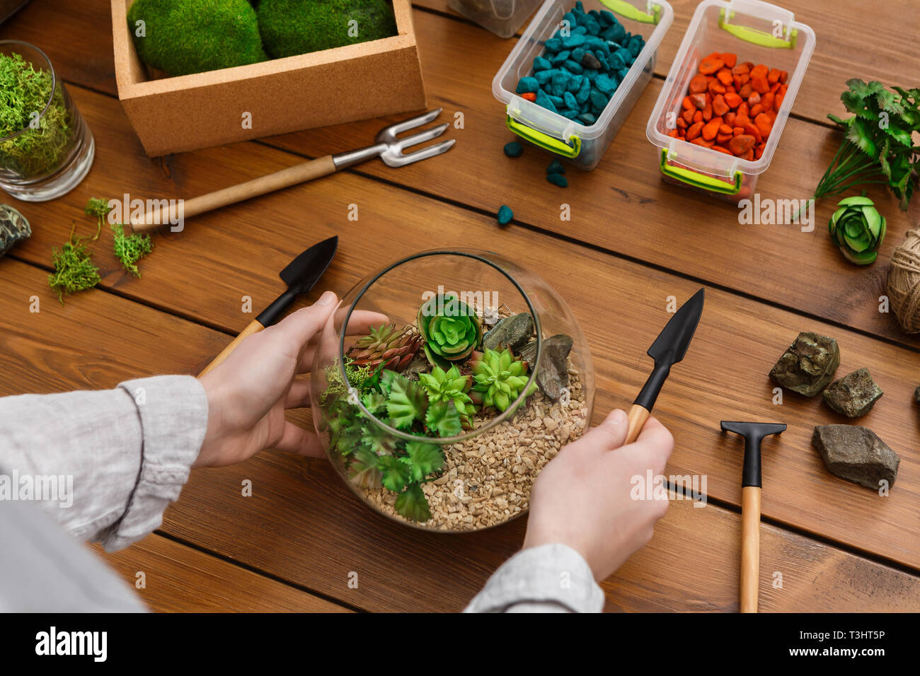 Sand jar hi-res stock photography and images - Alamy
