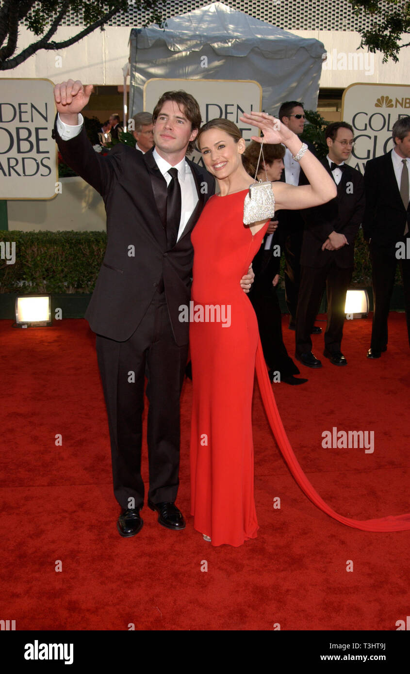 Jennifer garner scott foley hi-res stock photography and images - Alamy