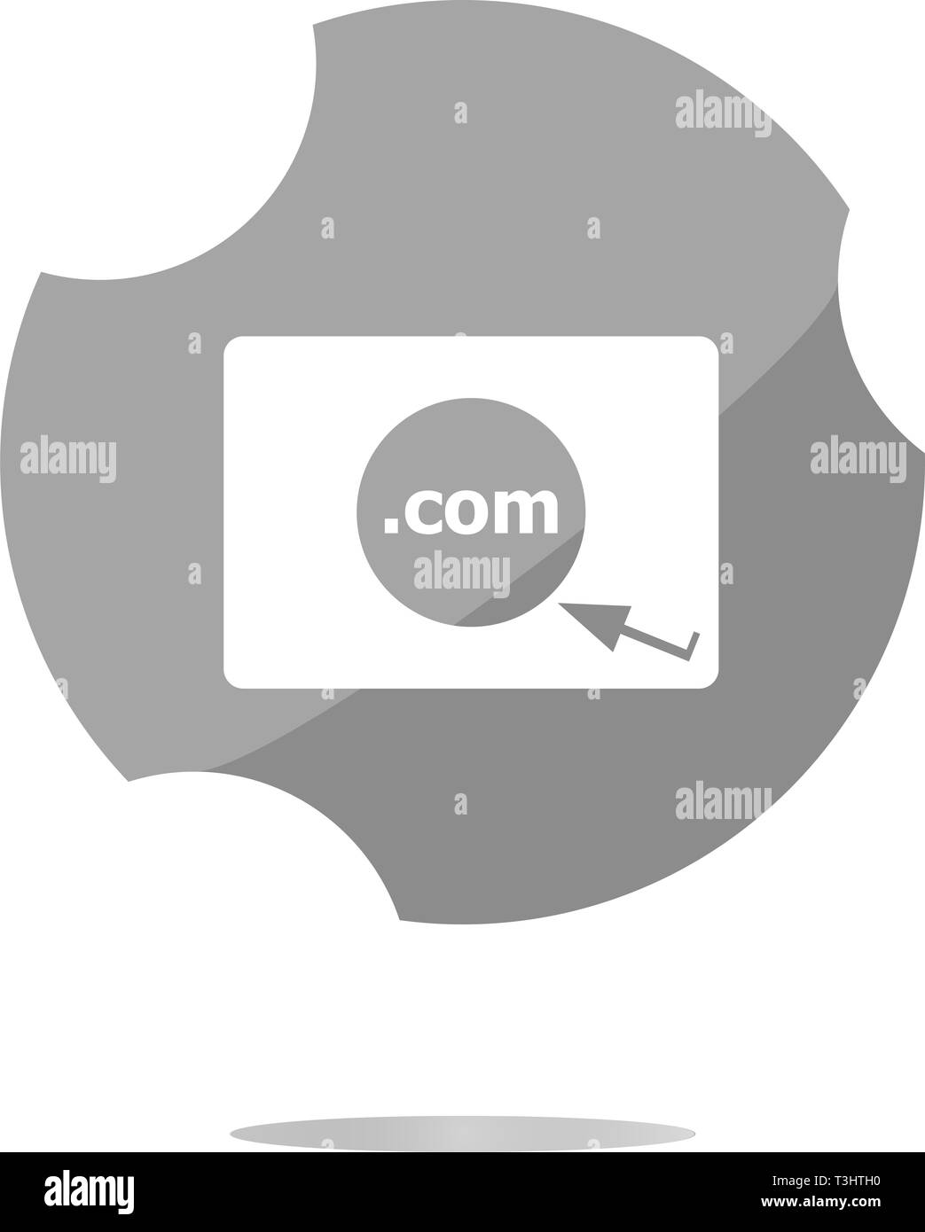 Symbol com hi-res stock photography and images - Alamy