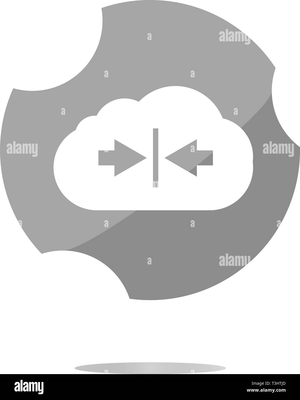 Load symbol Black and White Stock Photos & Images - Alamy