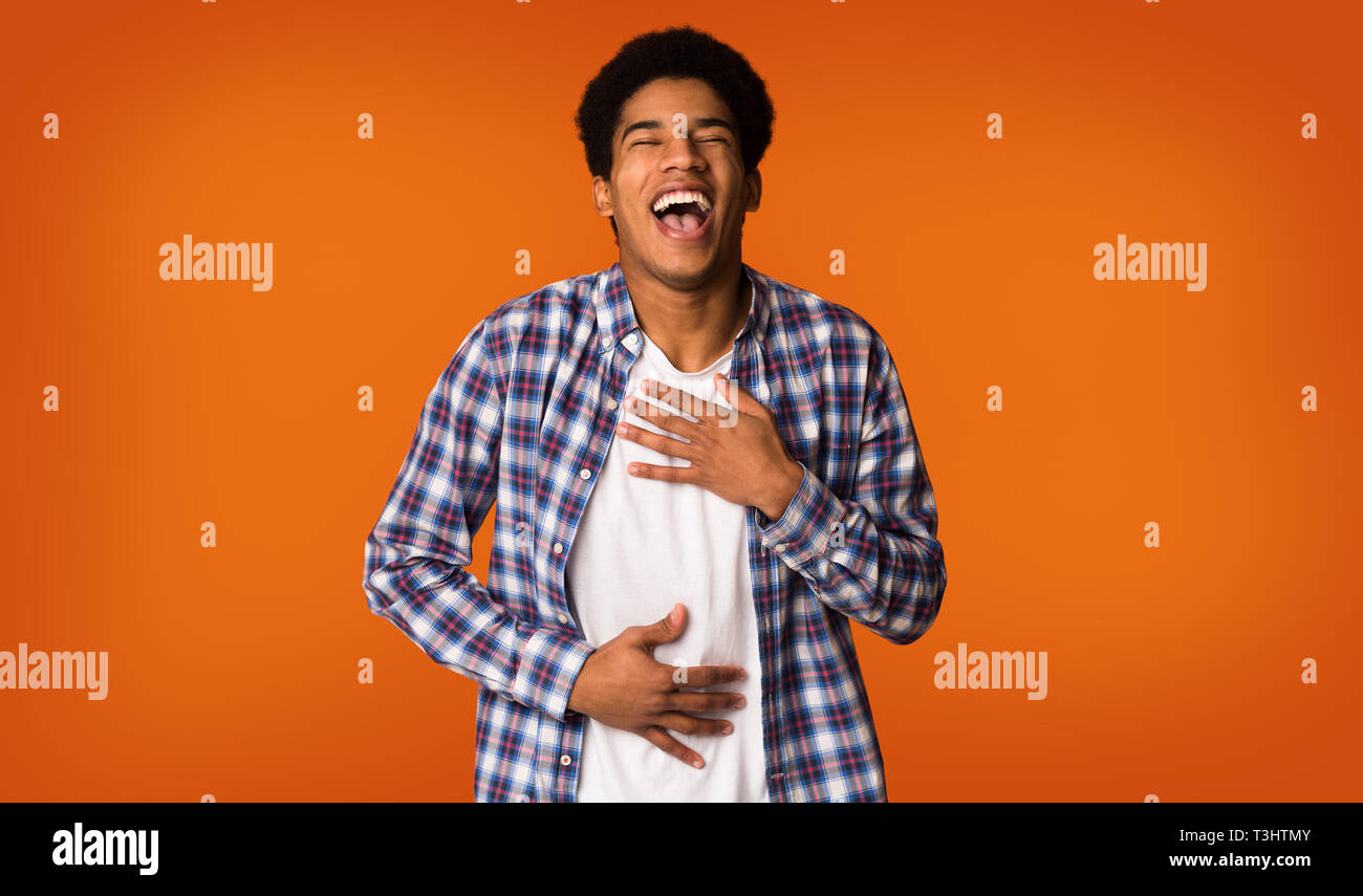 Laugh loudly hi-res stock photography and images - Alamy