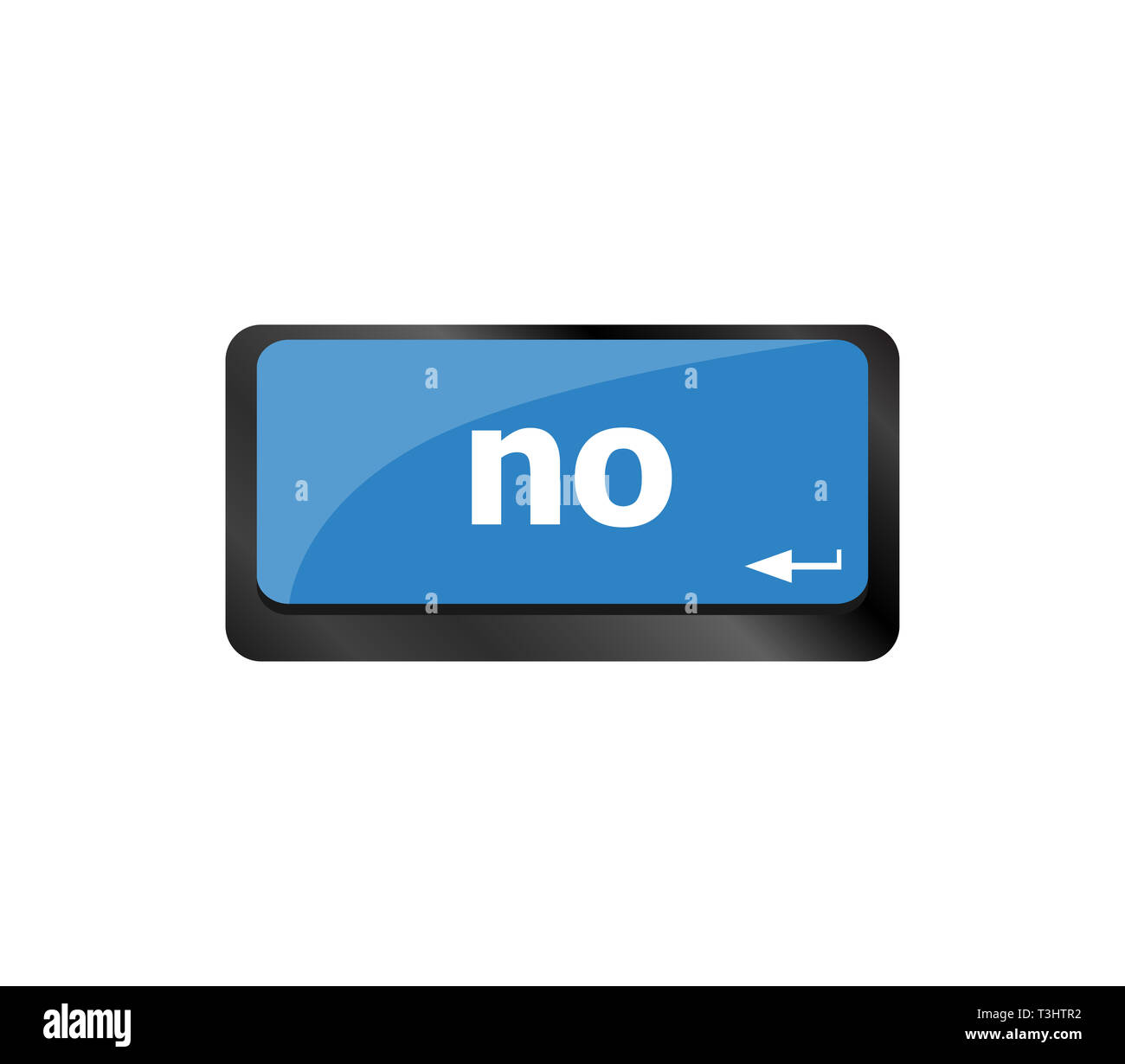 Block button on computer key hi-res stock photography and images - Alamy