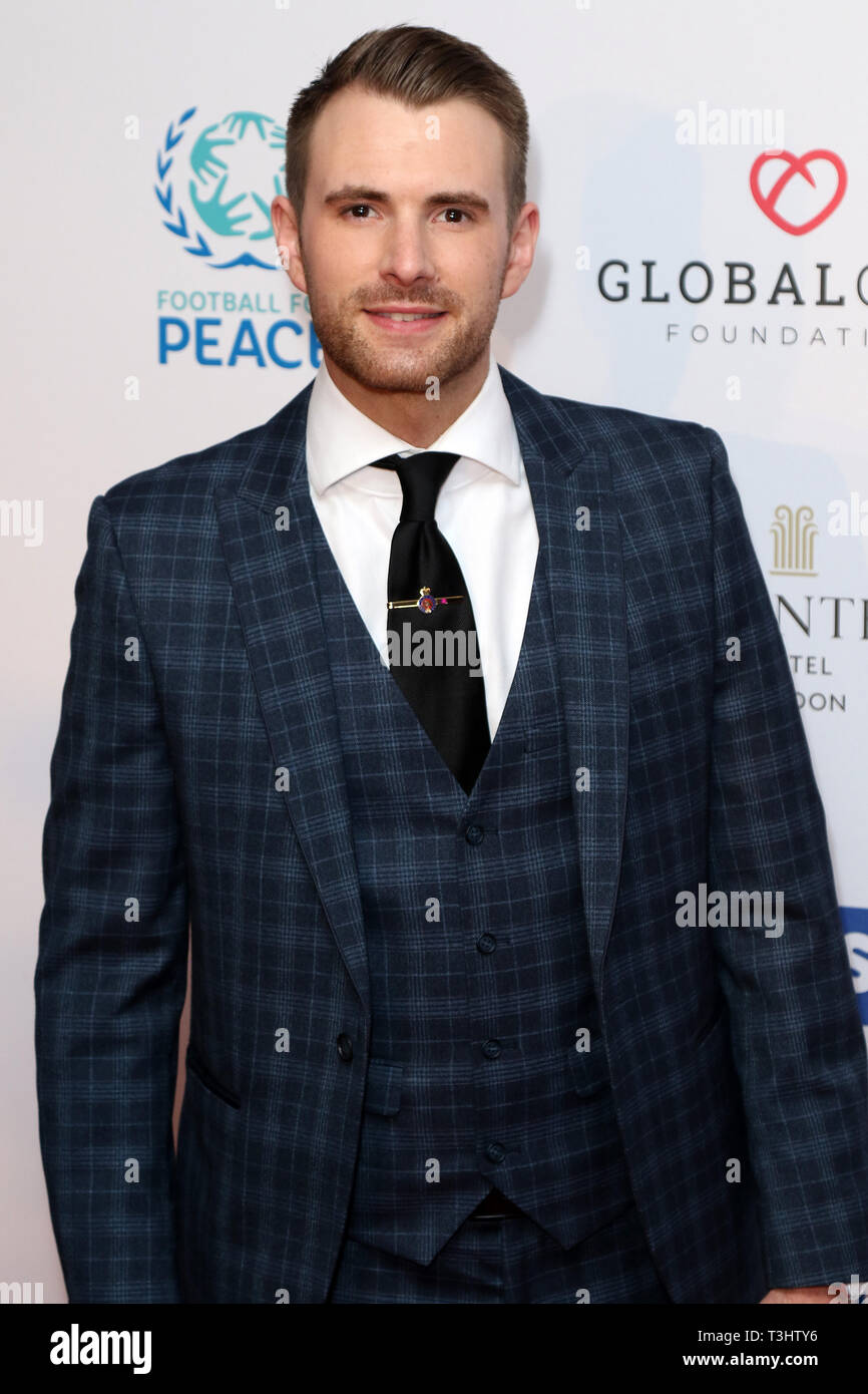 Richard Jones at the Football for Peace initiative dinner by Global ...
